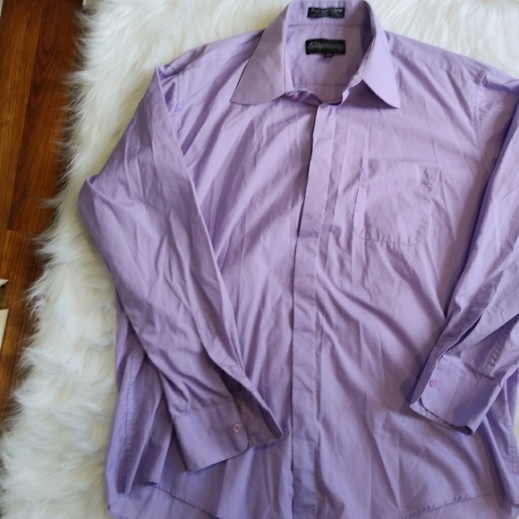 Shirts | Mens Light Purple Dress Shirt | Poshmark